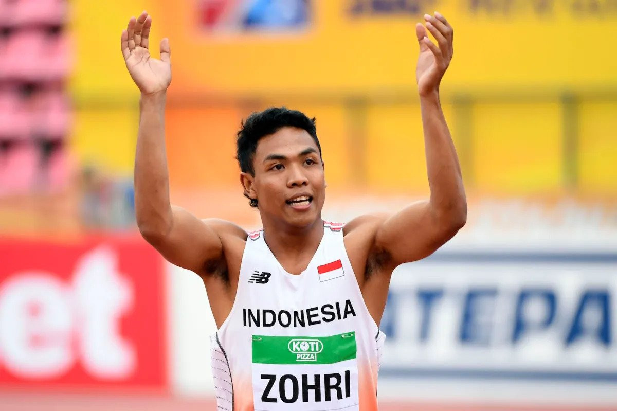 5 Sprinter Indonesia yang Mendunia | SAC Indonesia